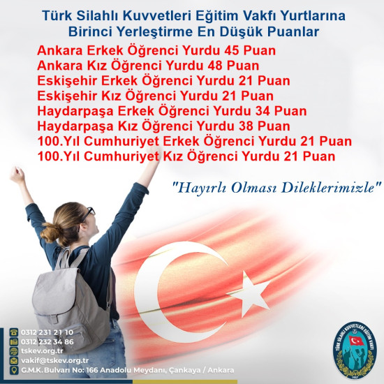 TÜRK SİLAHLI KUVVETLERİ EĞİTİM VAKFI - ANASAYFA